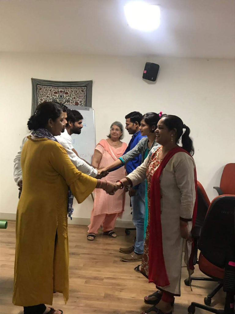 10 days training was conducted for RKSK district coordinators and ...